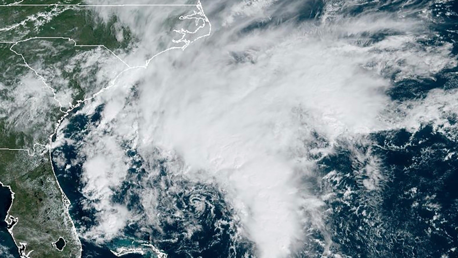 Tropical Storm Warning Ophelia Forms Off Tracking Storm Path