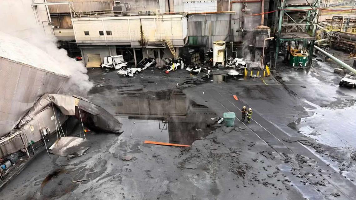 Chemical tank implosion at Washington paper mill kills 1. Here's the ...