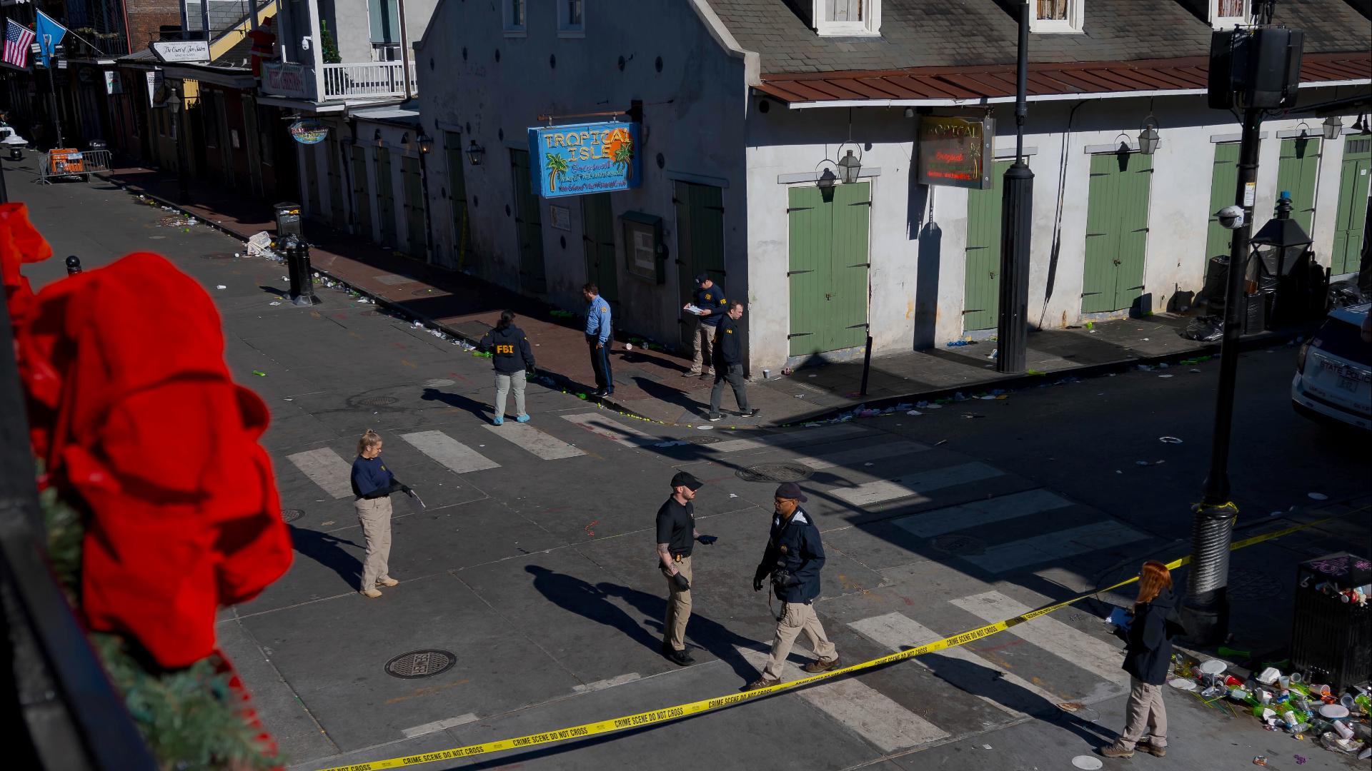 New Orleans attack: FBI holds press conference with investigation ...