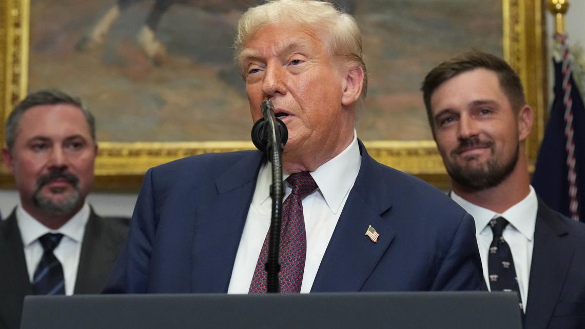 Trump removes jobs report head, claims data manipulation | wtol.com