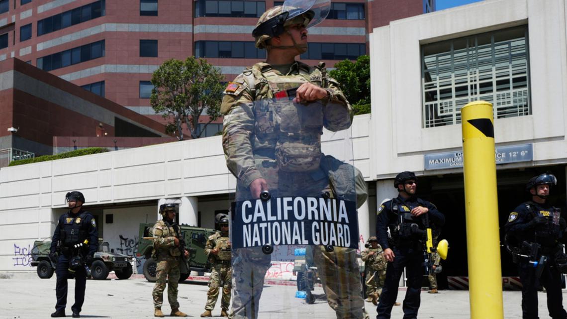 Pentagon ends deployment of 2,000 National Guard troops in LA | wtol.com