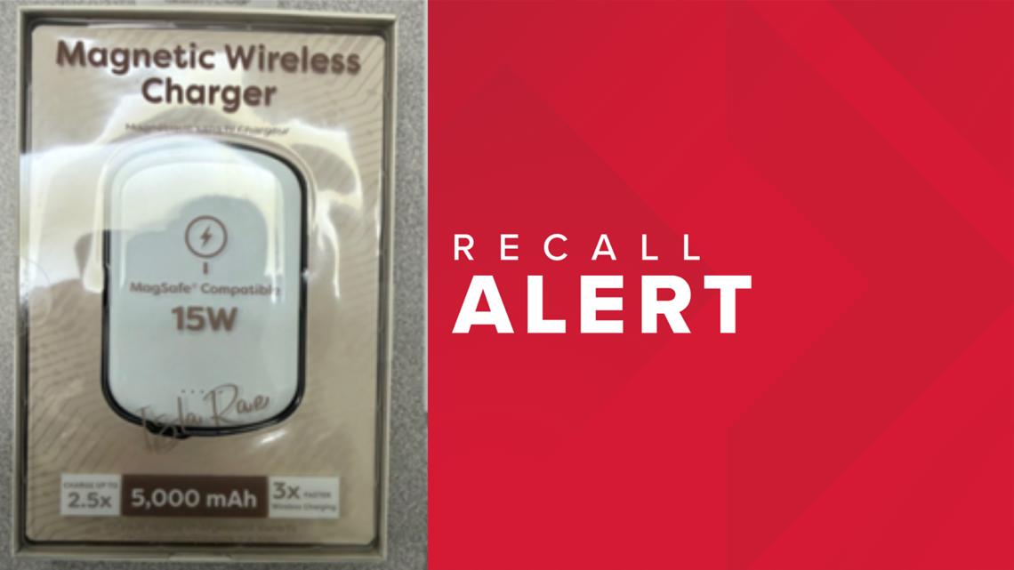 Isla Rae magnetic wireless chargers recalled, may 'explode while in use ...