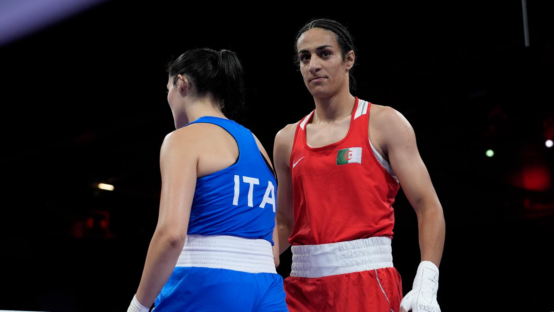 Ioc Leader Weighs In On Hate Directed At Imane Khelif Lin Yu Ting