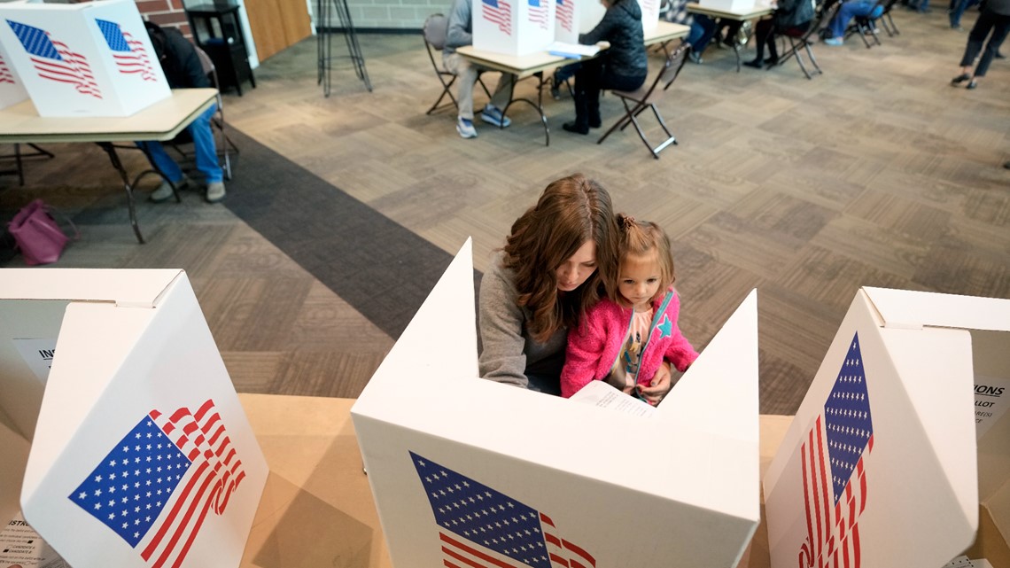 Which states allow same-day voter registration? | wtol.com