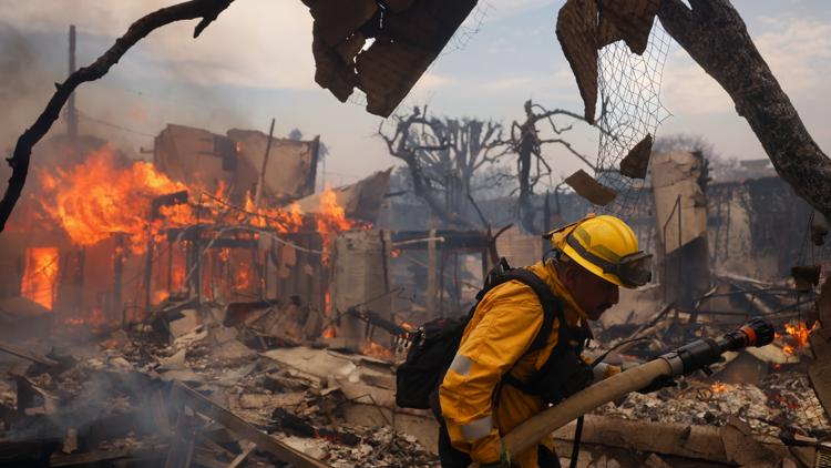 Why are there fires in California in winter? | wtol.com