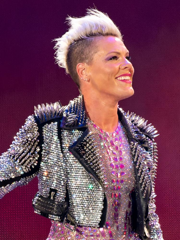 Singer Pink spends New Year's Eve in hospital | wtol.com