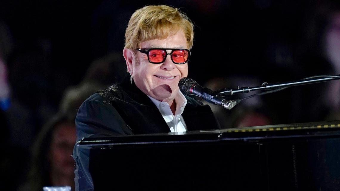 National Recording Registry's 2025 inductees: Elton John, 'Hamilton ...