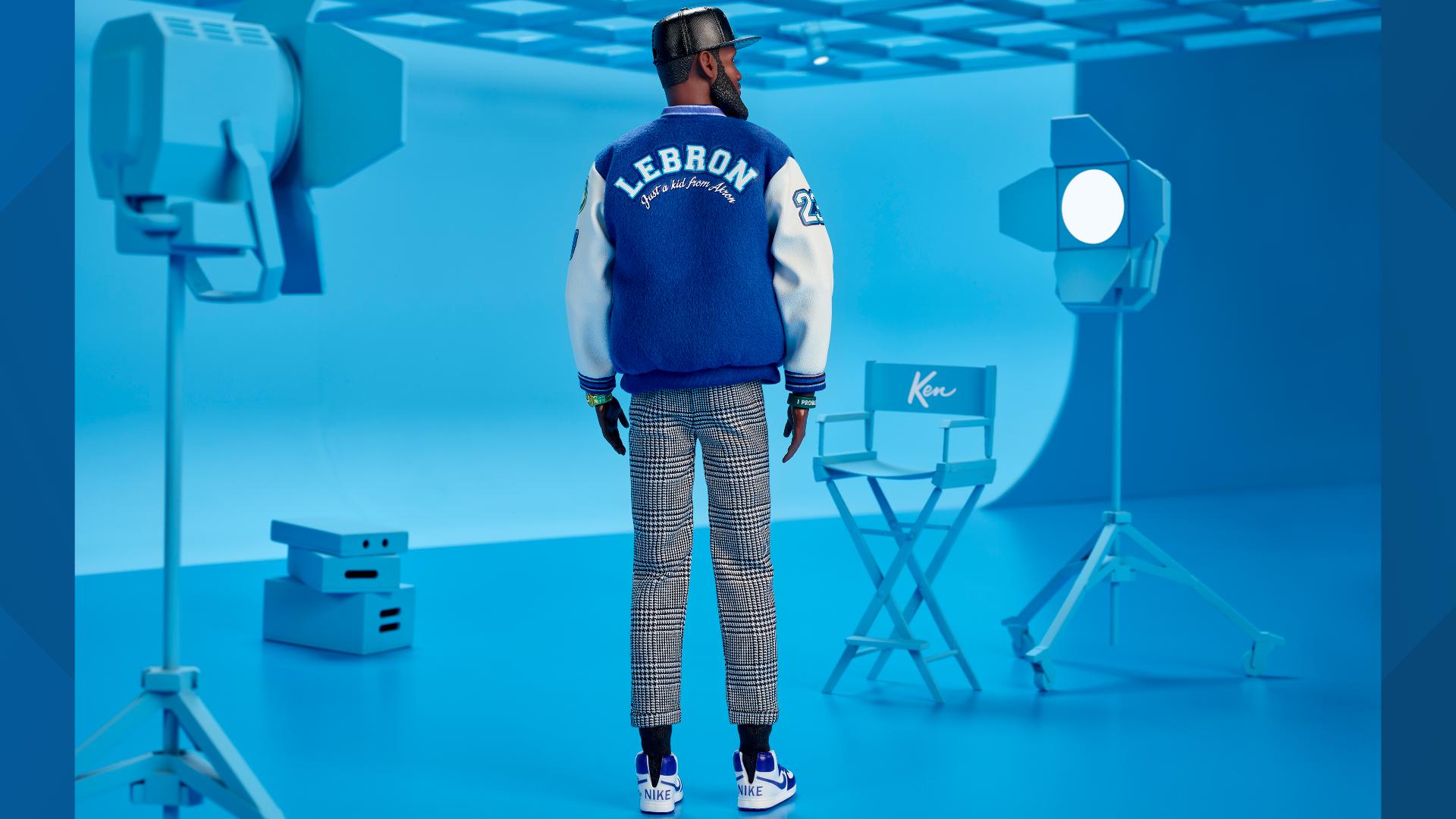 LeBron James joins Barbie world as 1st male athlete with own Ken doll ...