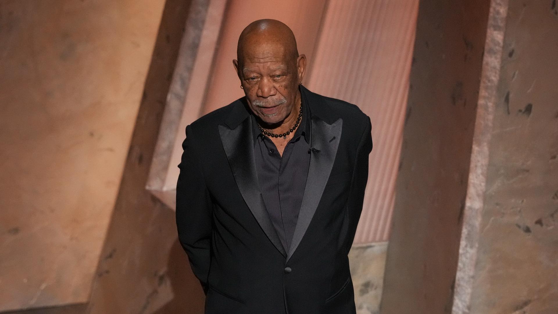 The story behind Morgan Freeman’s glove at the Oscars | wtol.com