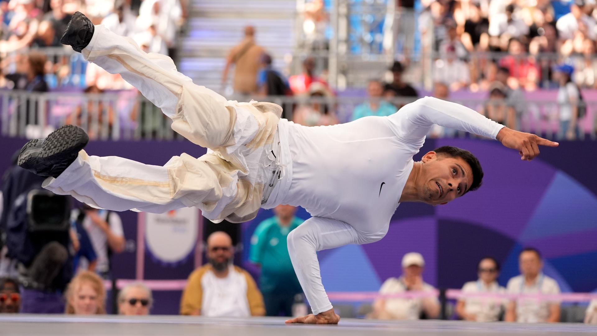 B-boy Phil Wizard takes gold in Olympic breaking debut; US bronze ...