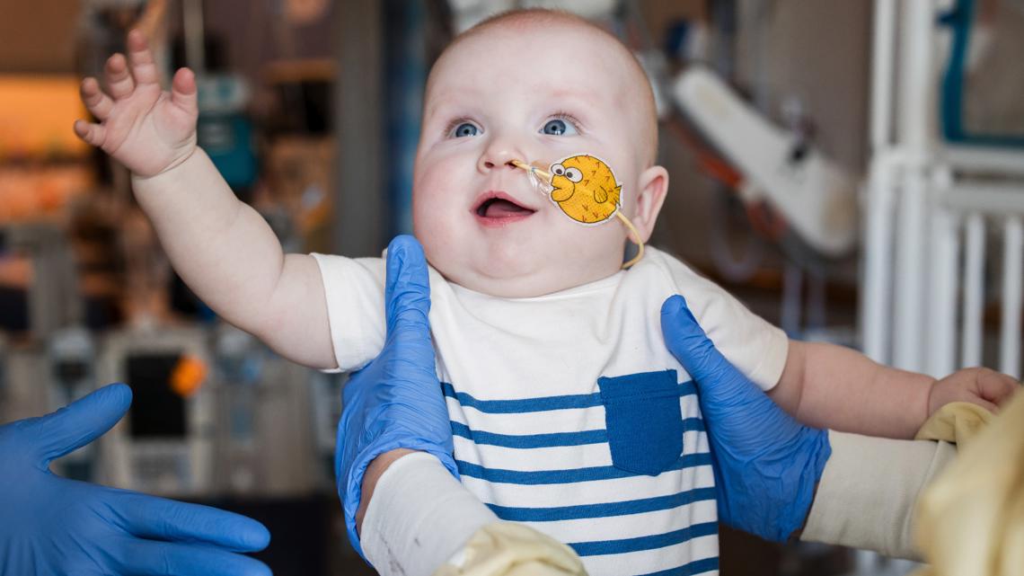 Gene editing helps baby thrive with rare genetic disease | wtol.com