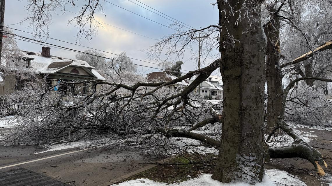 Icy highways leave drivers stuck in Mississippi as freezing US ...