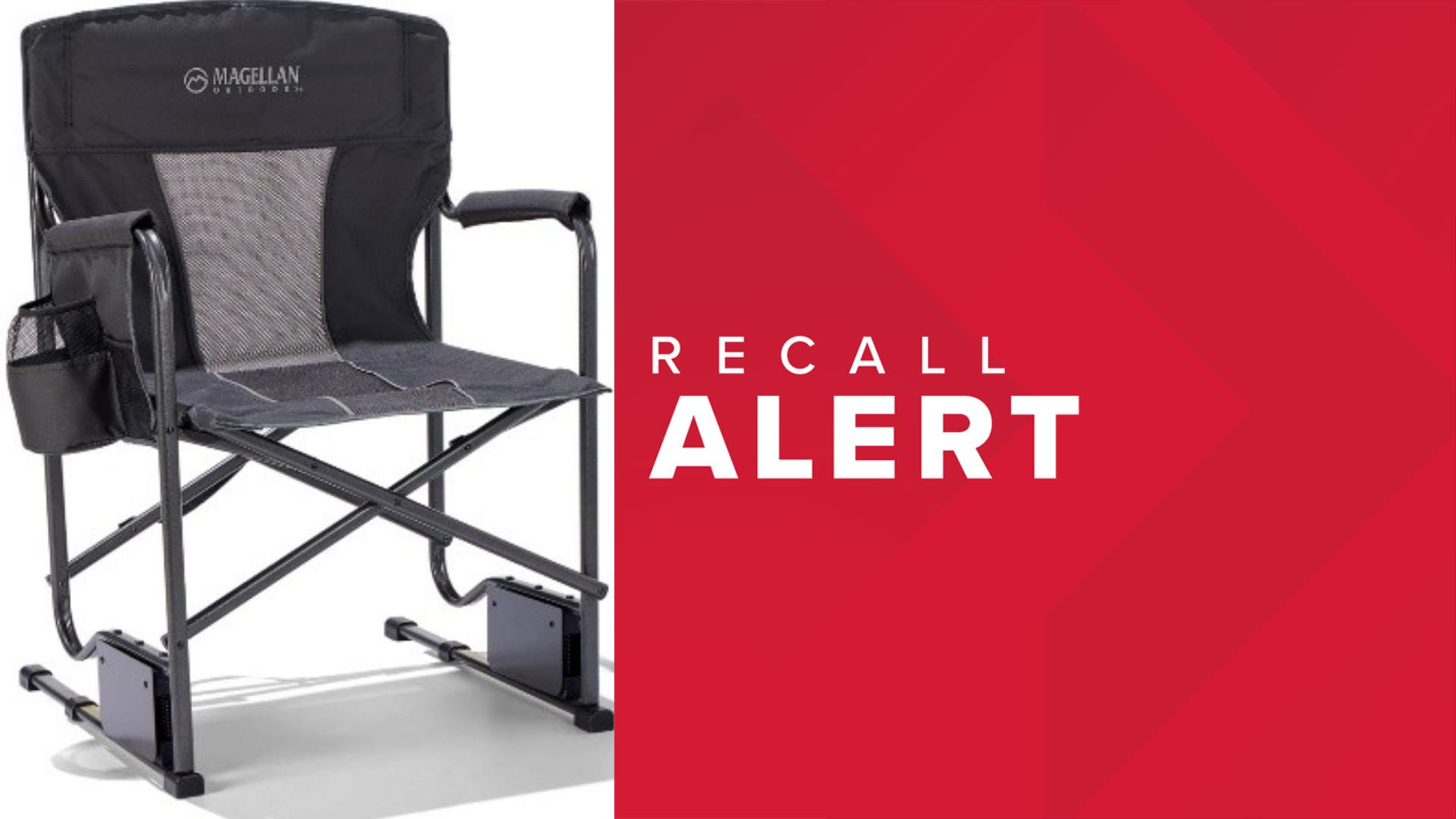 Magellan rocker chairs recalled for faulty legs | wtol.com