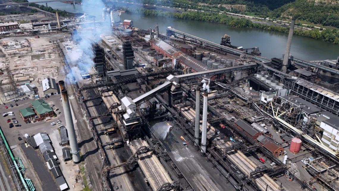 Steelworkers were pushing coke out of ovens before deadly plant ...
