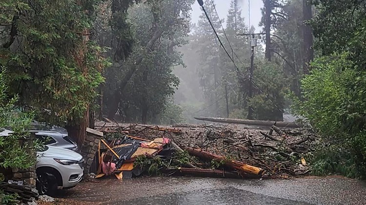 Flash flooding in Southern California prompts evacuations | wtol.com