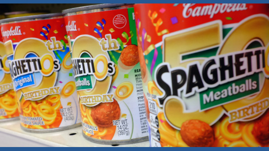 Lawsuit: Florida family ate from worm-infested can of SpaghettiOs ...