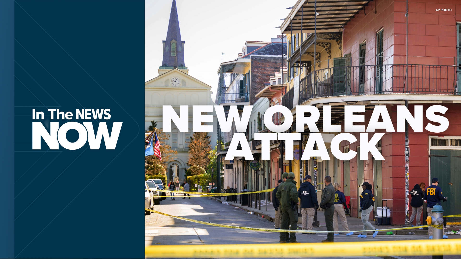 New Orleans attack: FBI holds press conference with investigation ...