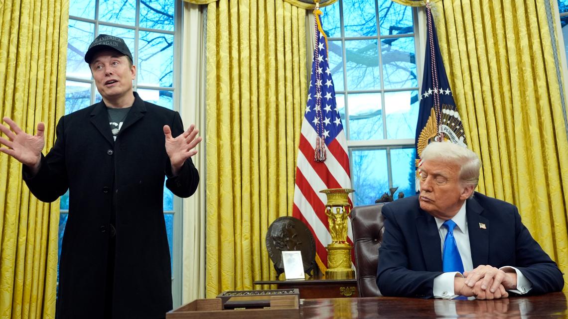 Elon Musk's US popularity drops to 33%, AP-NORC poll finds | wtol.com