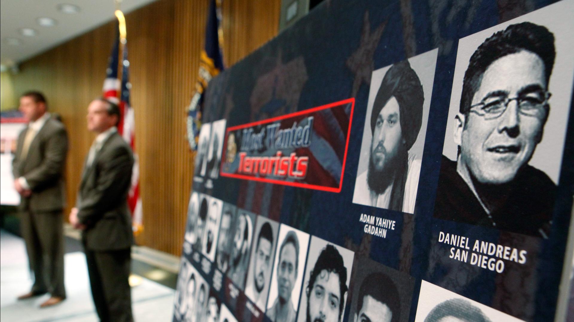 Daniel Andreas San Diego arrested in UK after 20 years on the run ...