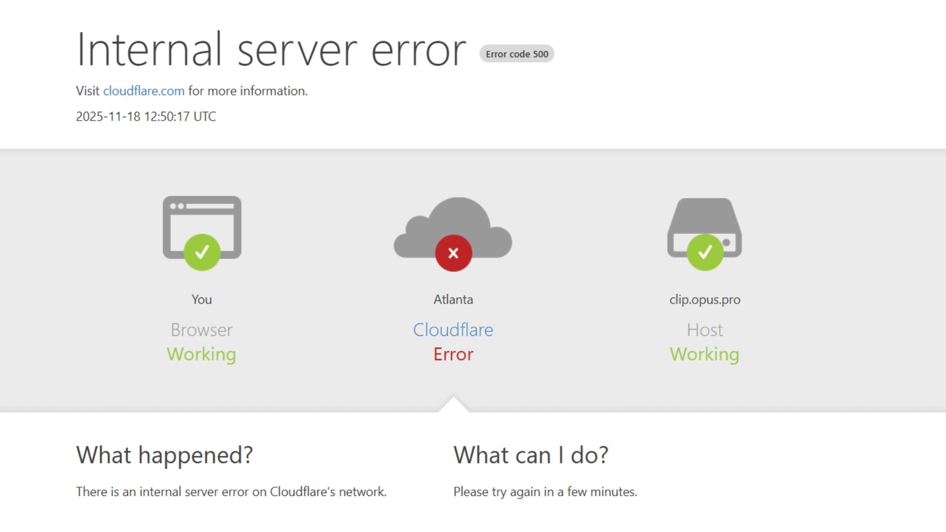 Cloudflare says issue is resolved after outage takes down parts of the ...