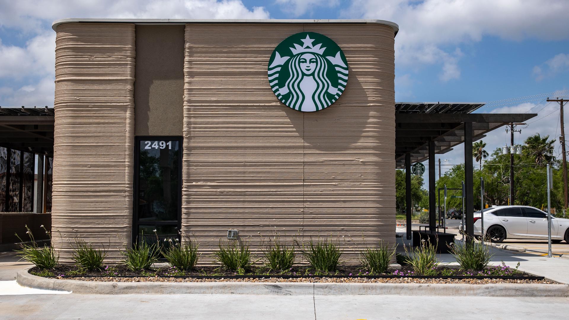 Starbucks set to open first 3D printed store in US | wtol.com