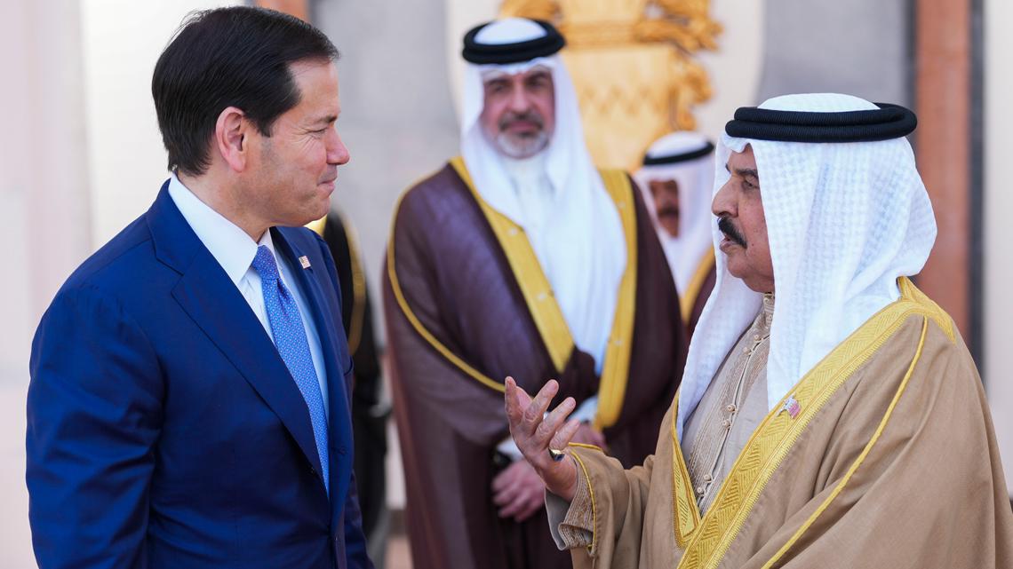 Iran attacks Bahrain and Kuwait following US strikes and threatens to ...