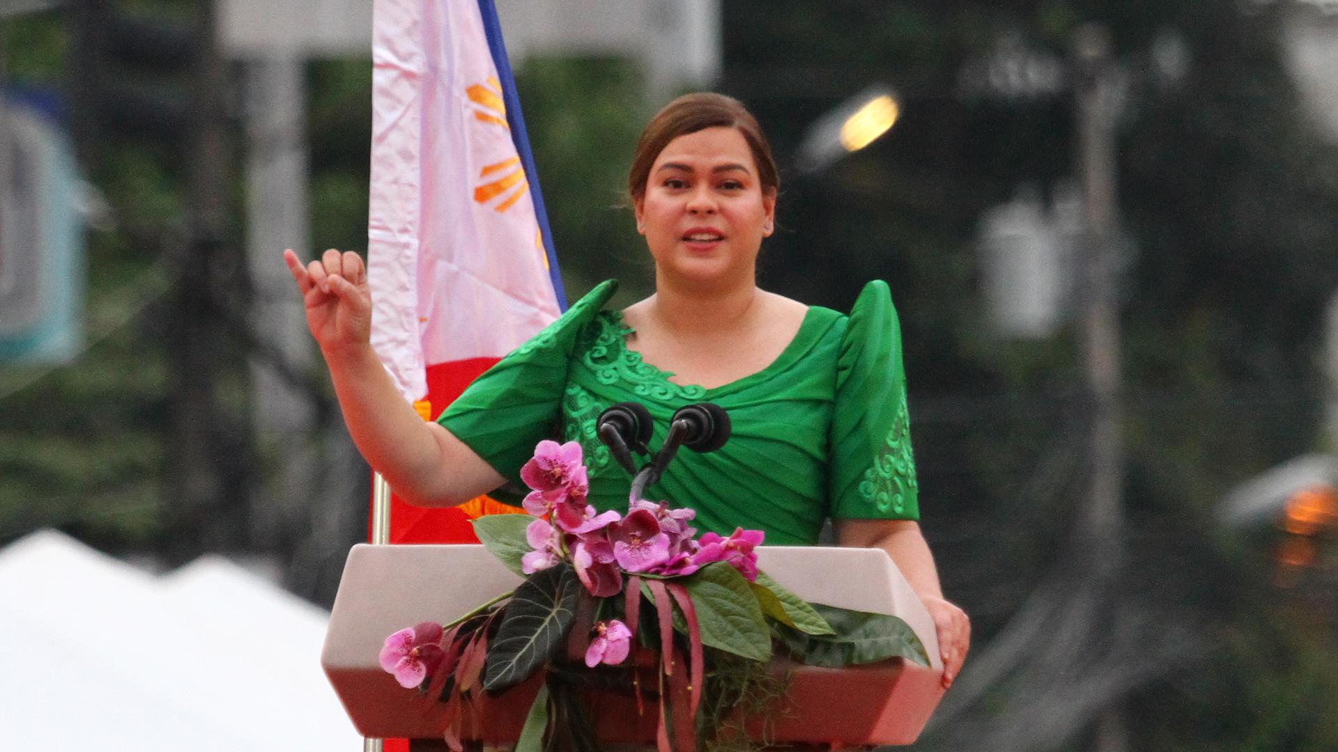 Philippine vice president publicly threatens president | wtol.com