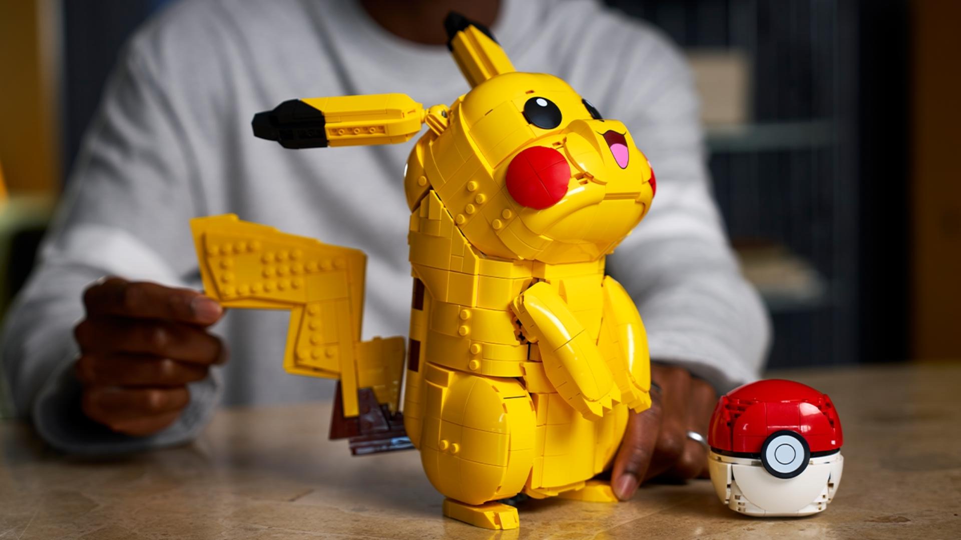LEGO and Pokémon unveil first-ever LEGO Pokémon sets | wtol.com