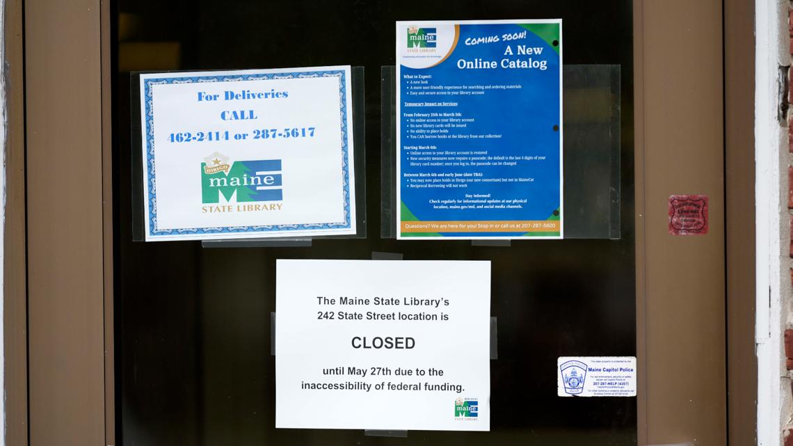 Libraries cut back on some digital services amid federal cuts | wtol.com