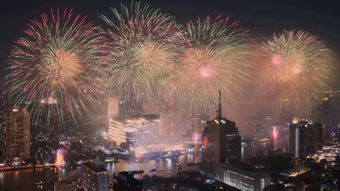 New Year's around the world: Cities across the globe welcome 2026 with ...