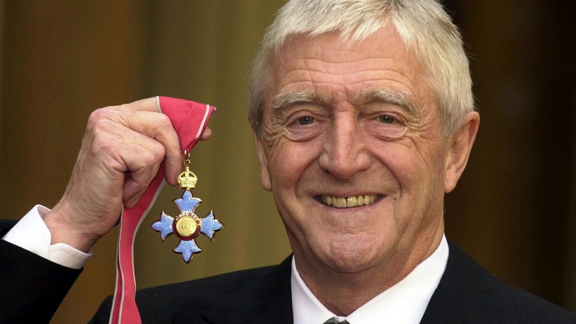 Michael Parkinson, British talk show host, dies at 88 | wtol.com