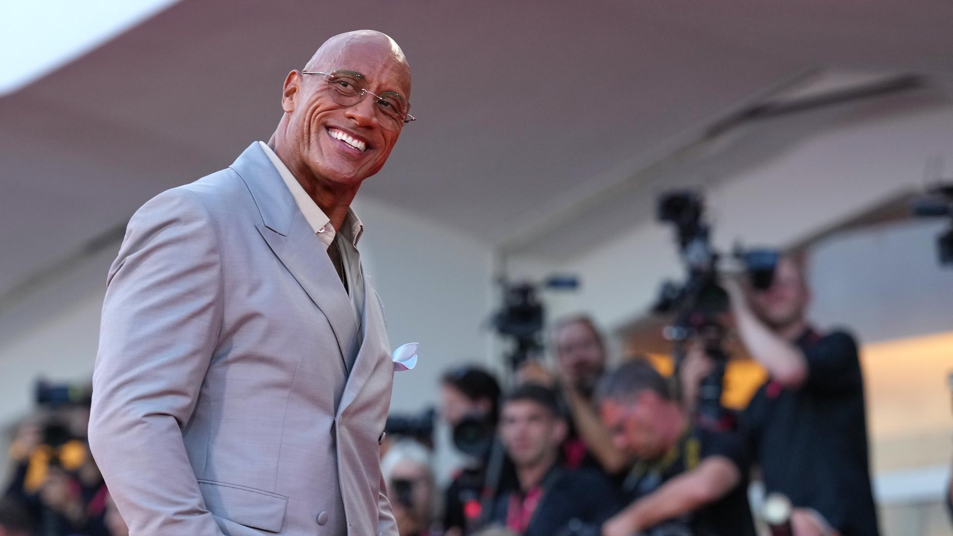 Venice Film Fest: Dwayne Johnson stars as Mark Kerr in ‘The Smashing Machine’ | wtol.com