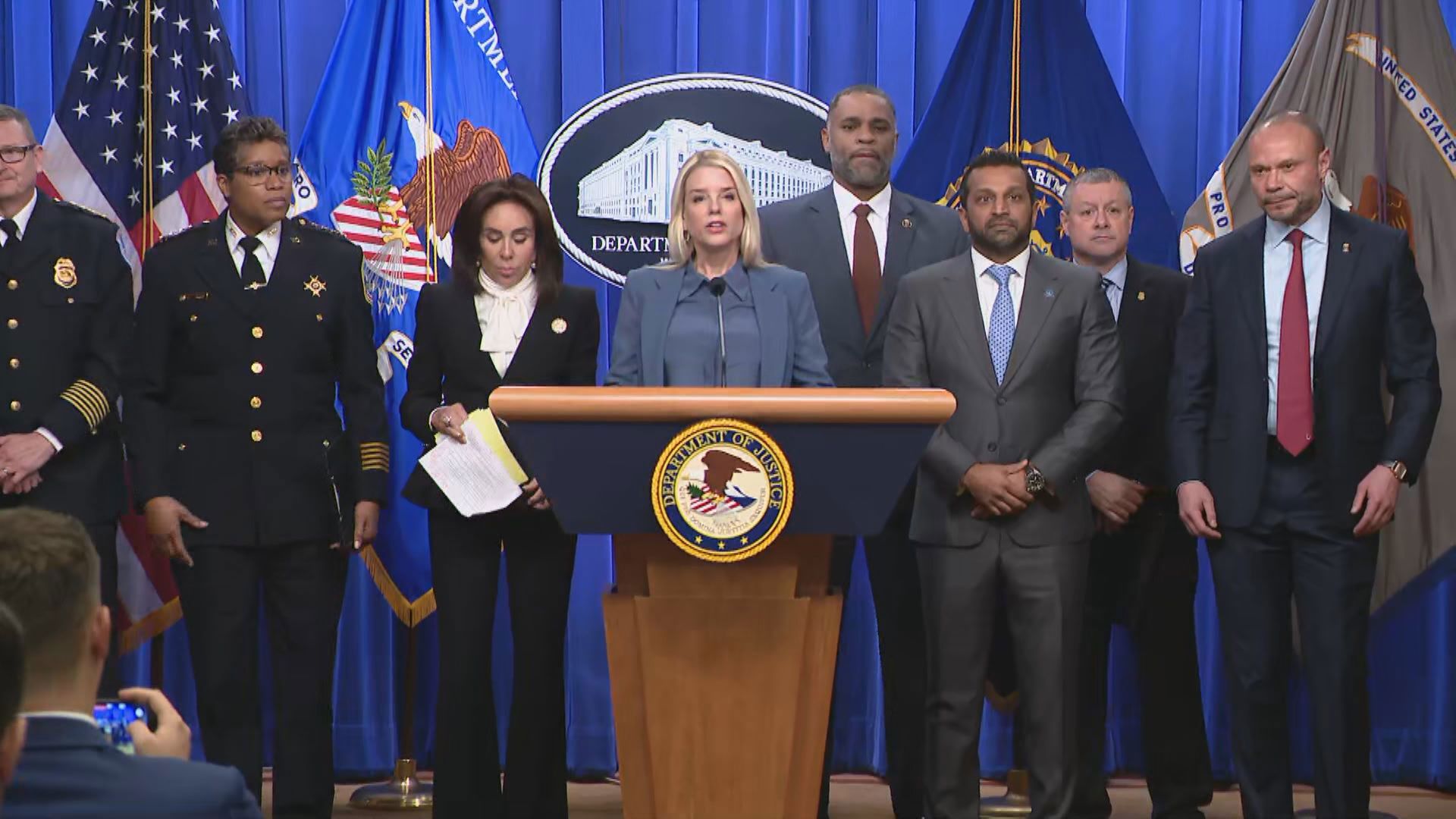 Authorities identify suspect arrested in DC pipe bomb case | Full press ...