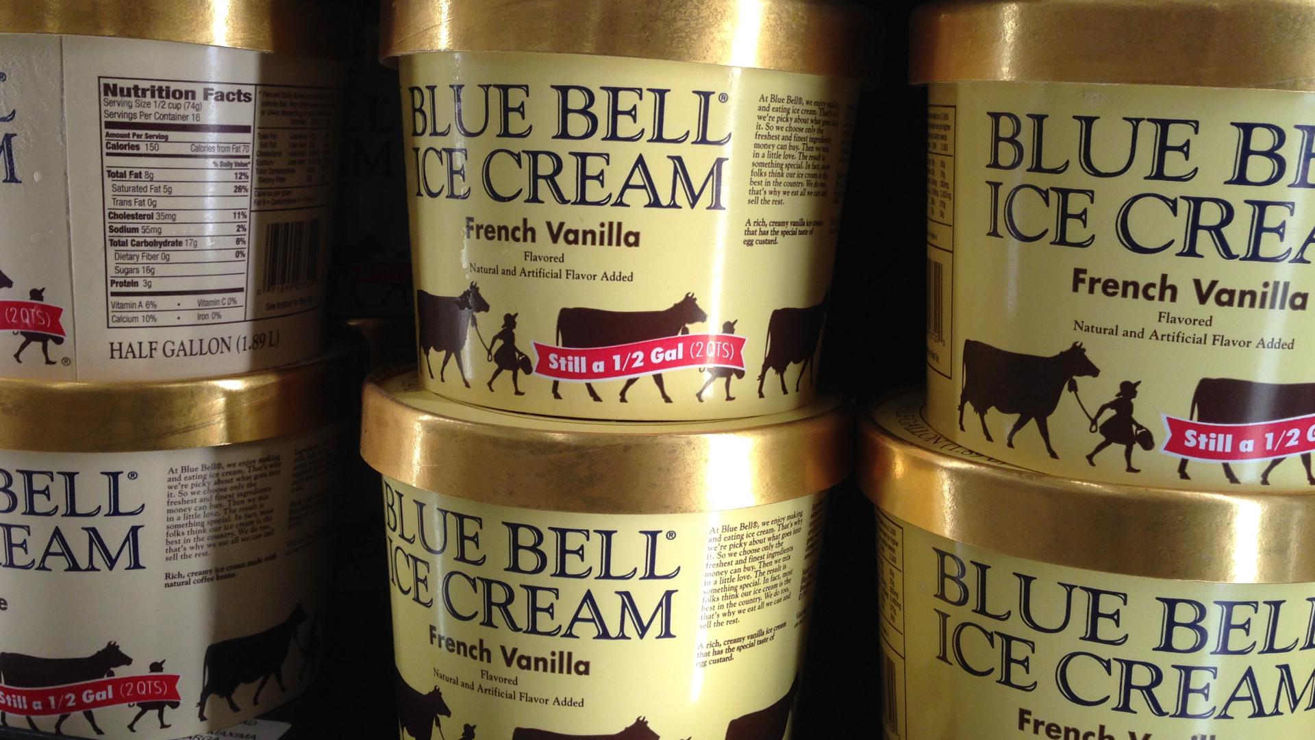 Blue Bell teases protein ice cream in five flavors | wtol.com
