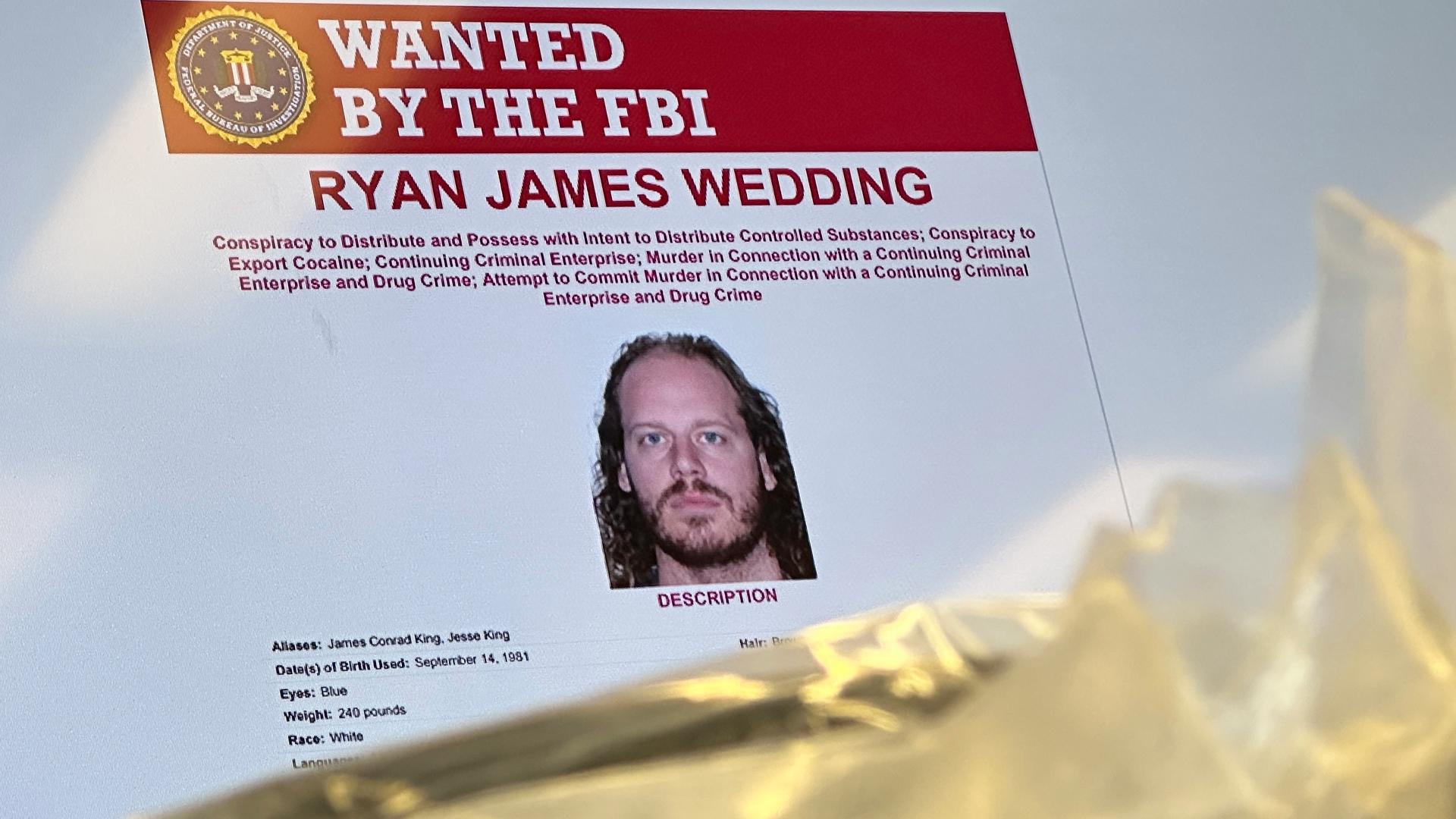 Ex-Olympian Ryan Wedding on FBI's 10 Most Wanted List, $10 million reward | wtol.com