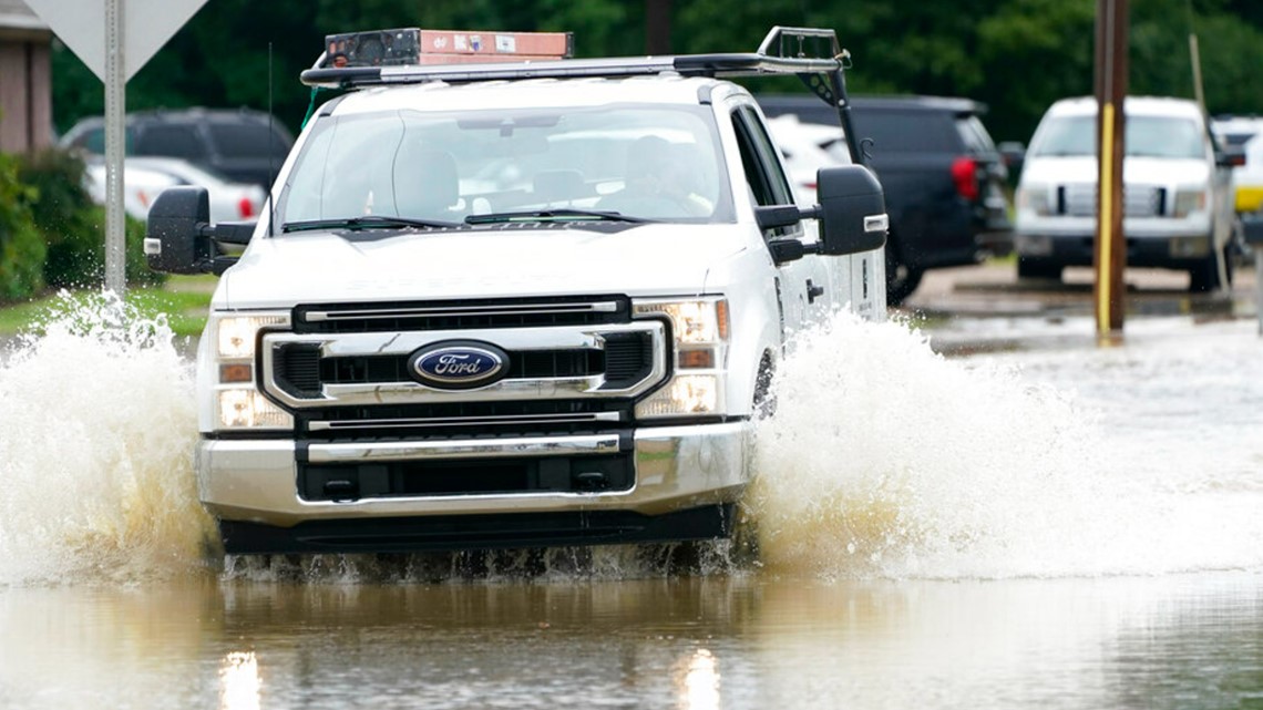 Heavy rain brings flooding across the Deep South | wtol.com