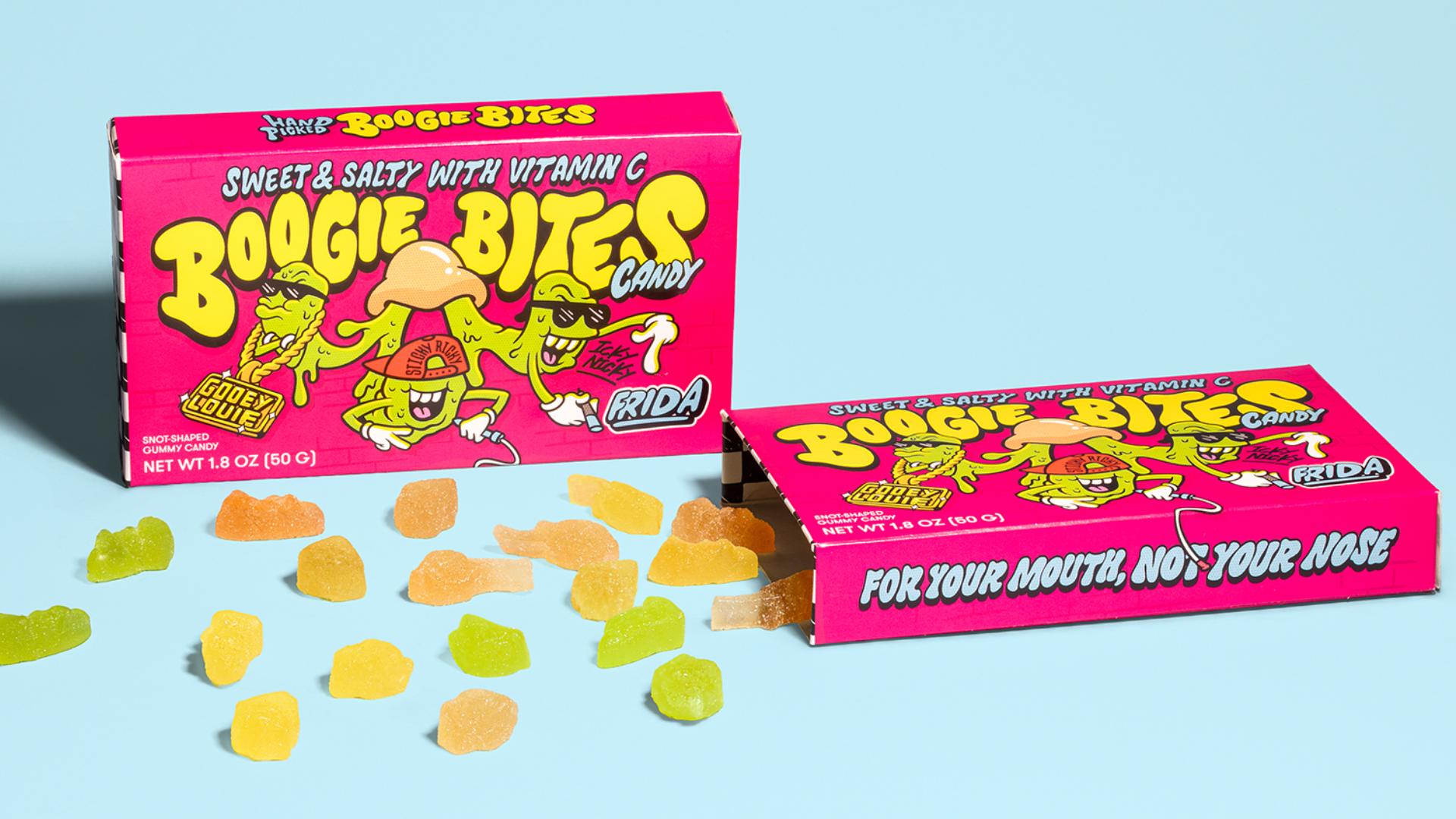 Baby brand behind viral breast milk ice cream launches booger-inspired ...