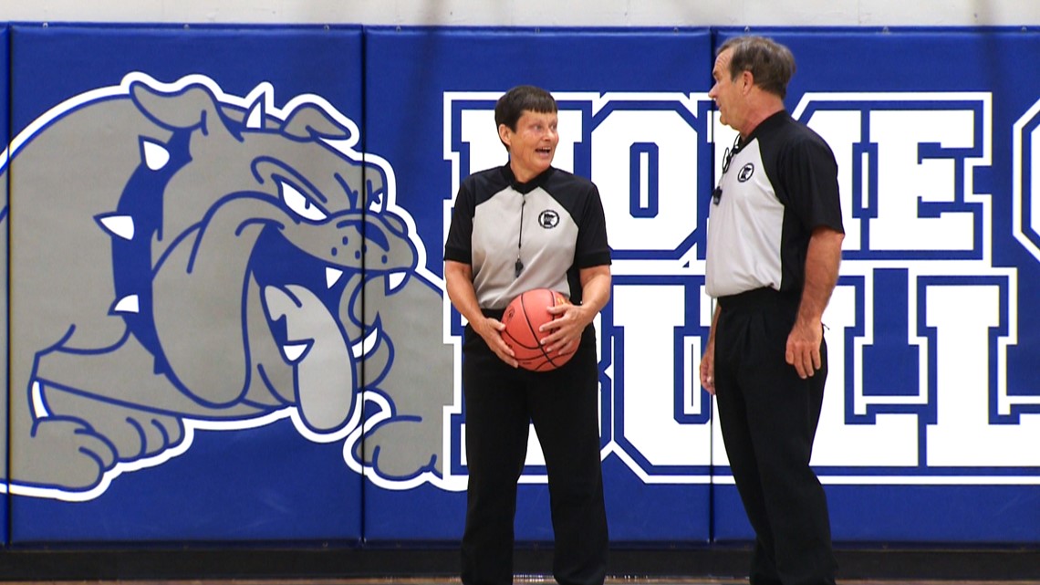 Husband-wife referee team finds bliss officiating together | wtol.com