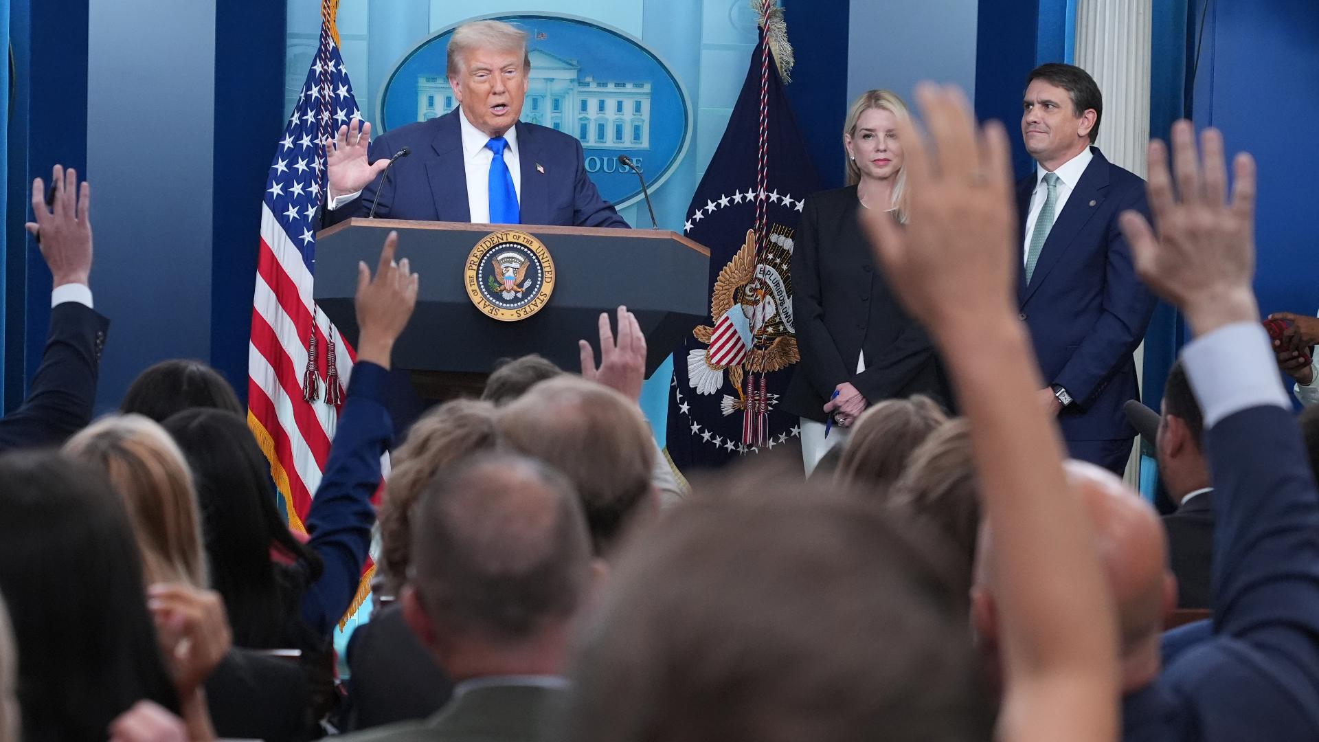 Trump calls SCOTUS ruling on nationwide injunctions a ‘monumental ...