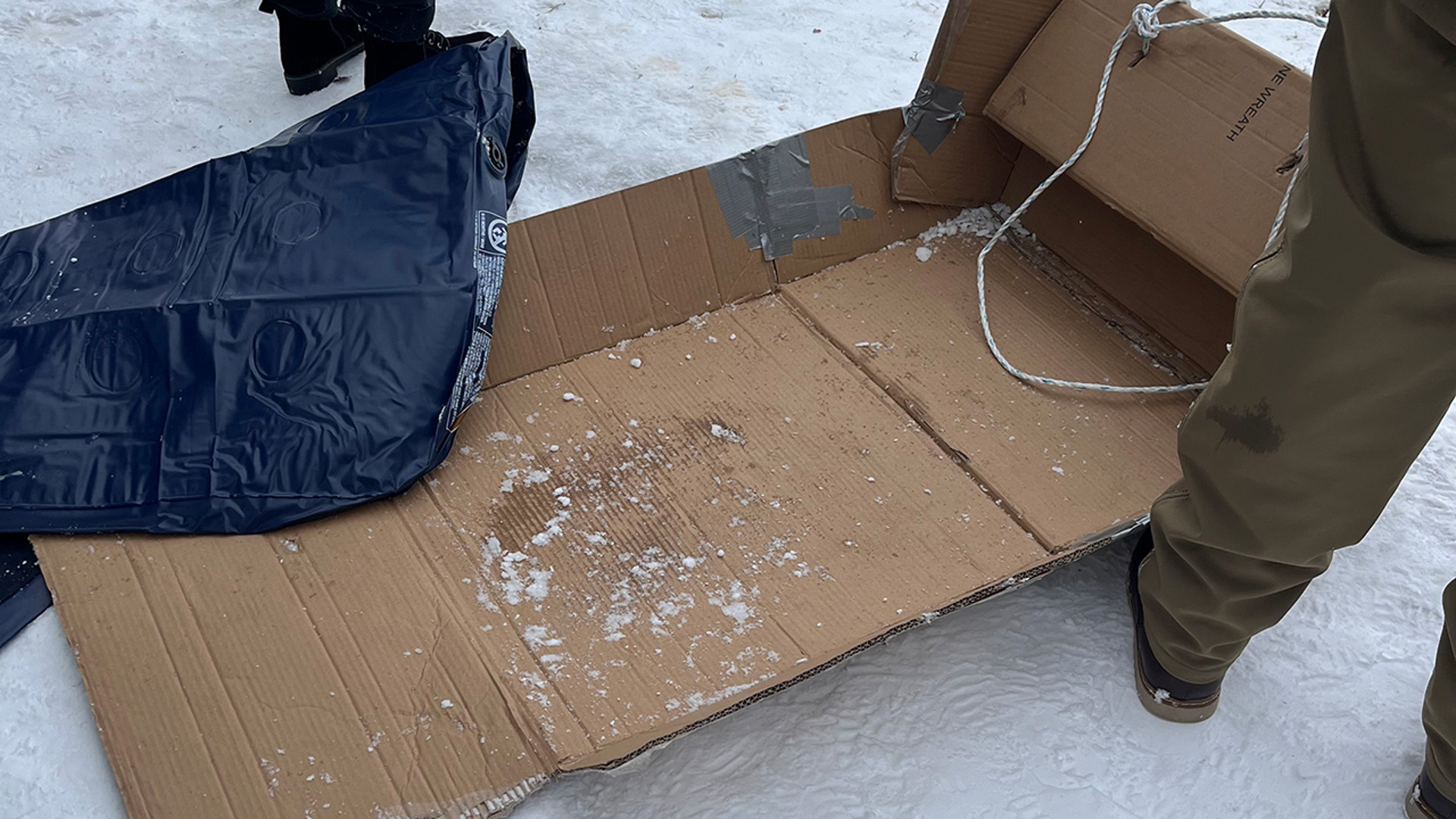 Houston snow: What residents used for sleds when hills were blanketed ...