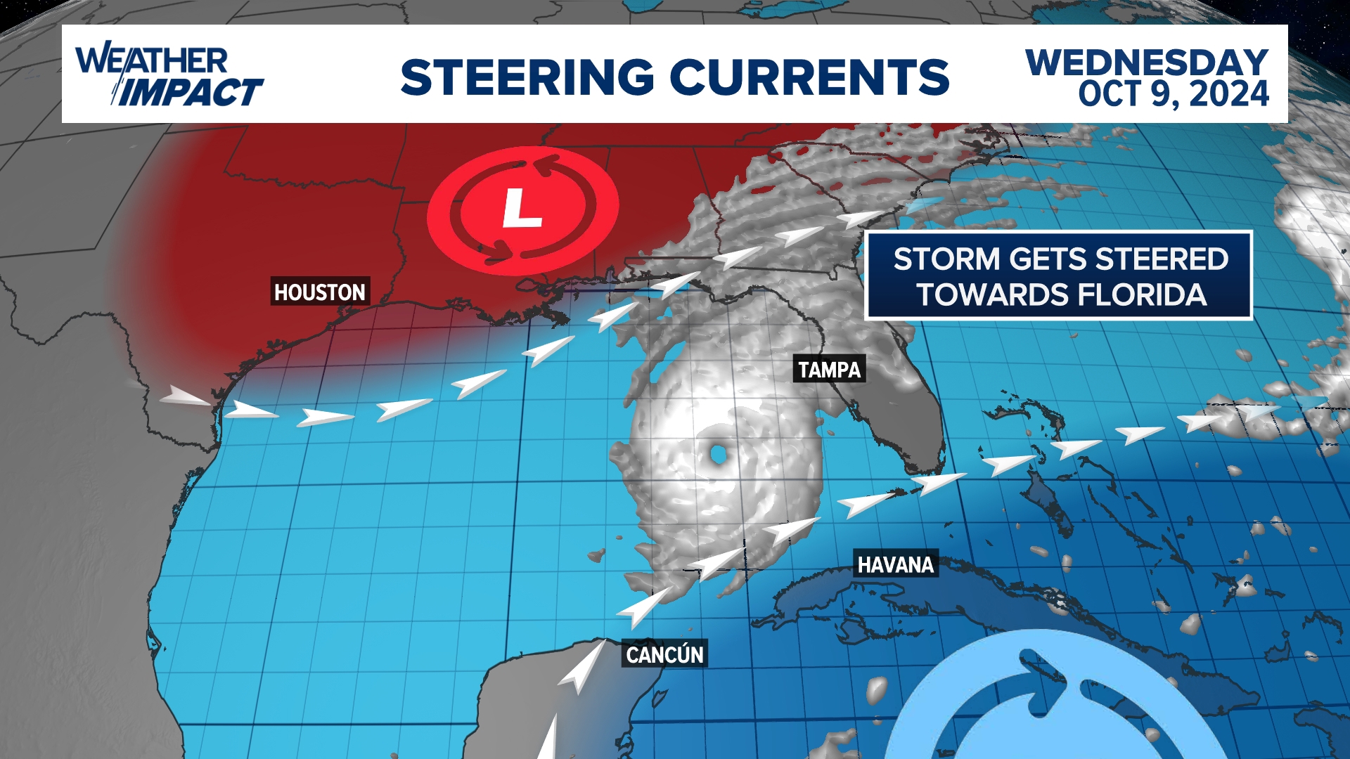Hurricane Milton tracker: Cone, spaghetti models, warnings | wtol.com