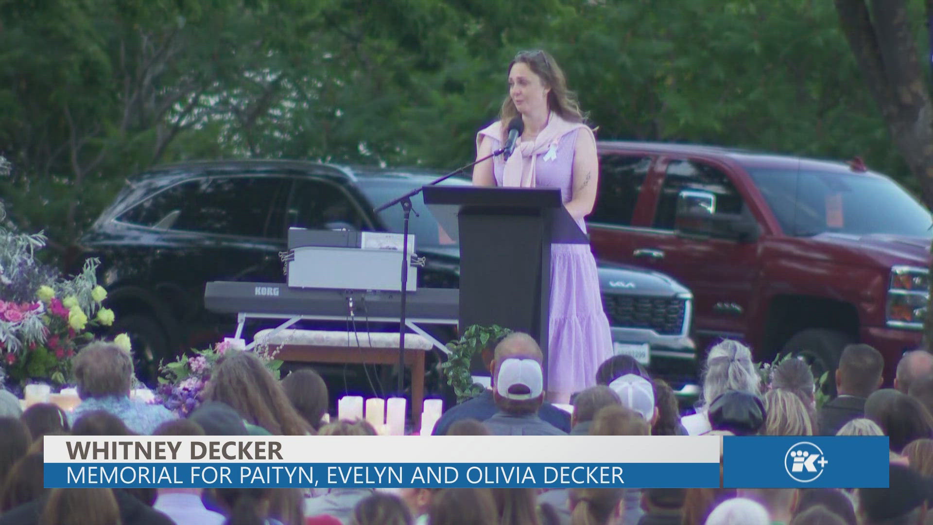 Mother speaks at memorial for daughters in Wenatchee | wtol.com