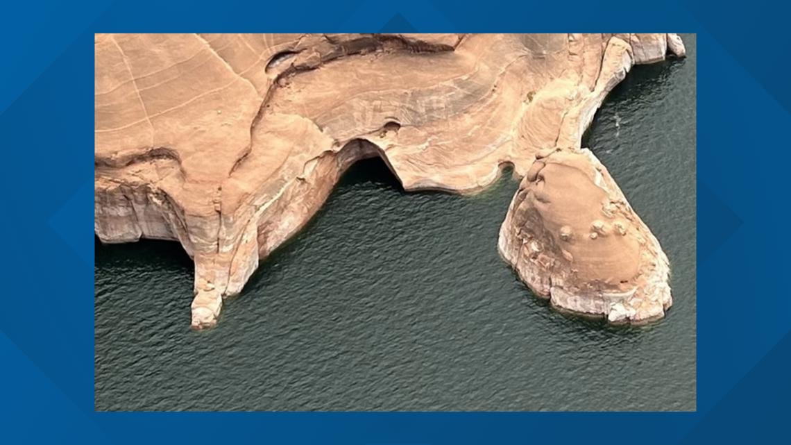 'Double Arch' at Lake Powell collapses, possibly due to erosion | wtol.com