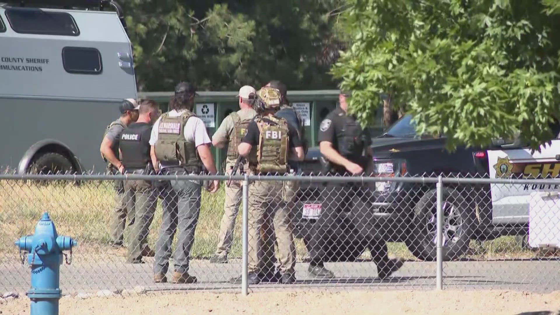 Firefighters ambushed in Coeur d'Alene shooting | wtol.com