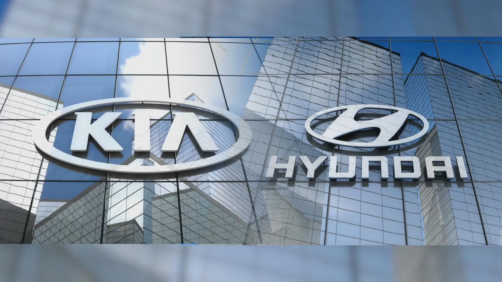 Money and anti-theft protection available for some Hyundai and Kia ...