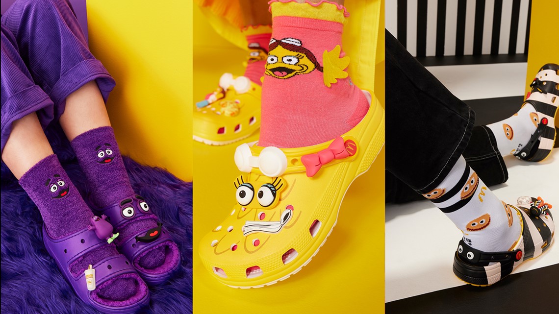 Crocs, McDonald's team up on unusual line of footwear | wtol.com