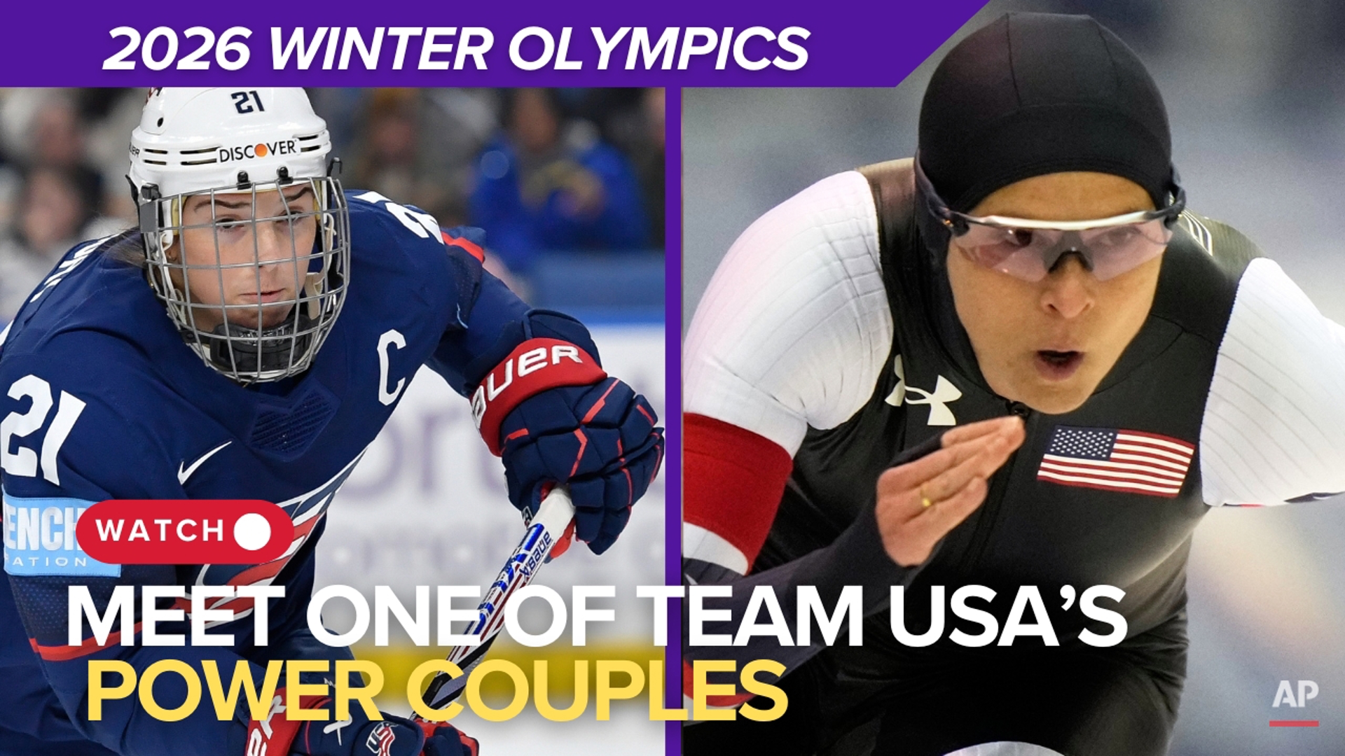 Meet one of Team USA's power couples: Brittany Bowe and Hilary Knight ...