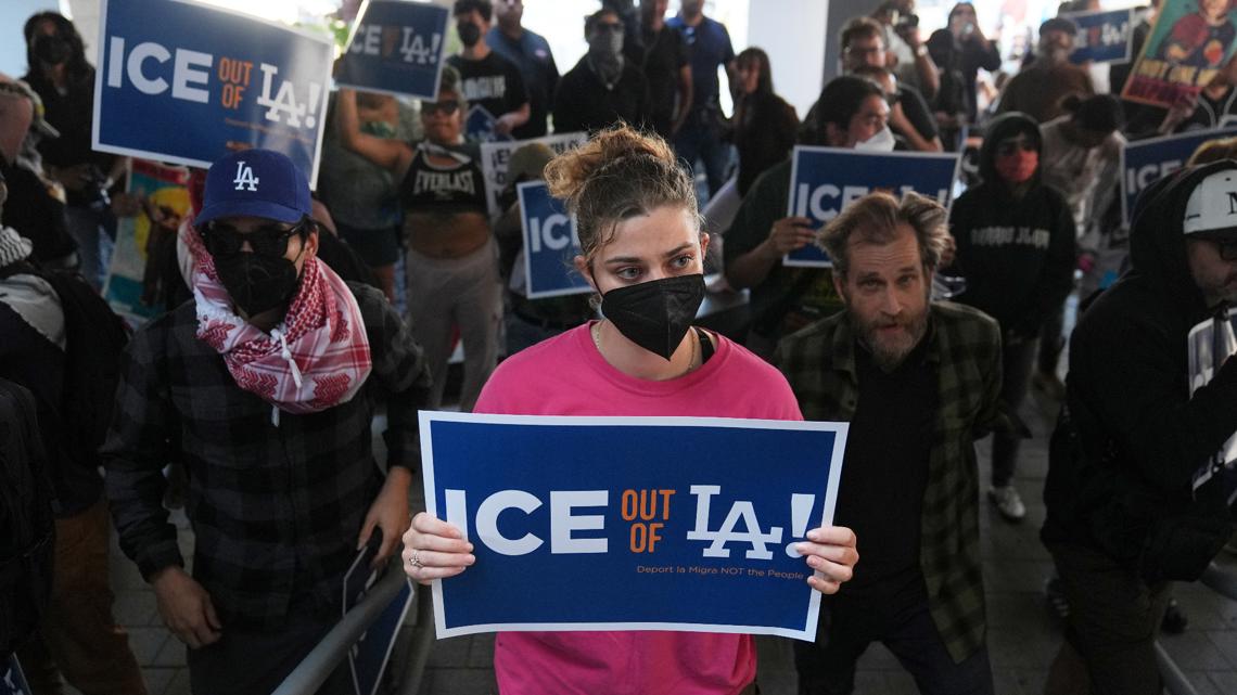 LA Riots | Timeline of protests and ICE raids | wtol.com