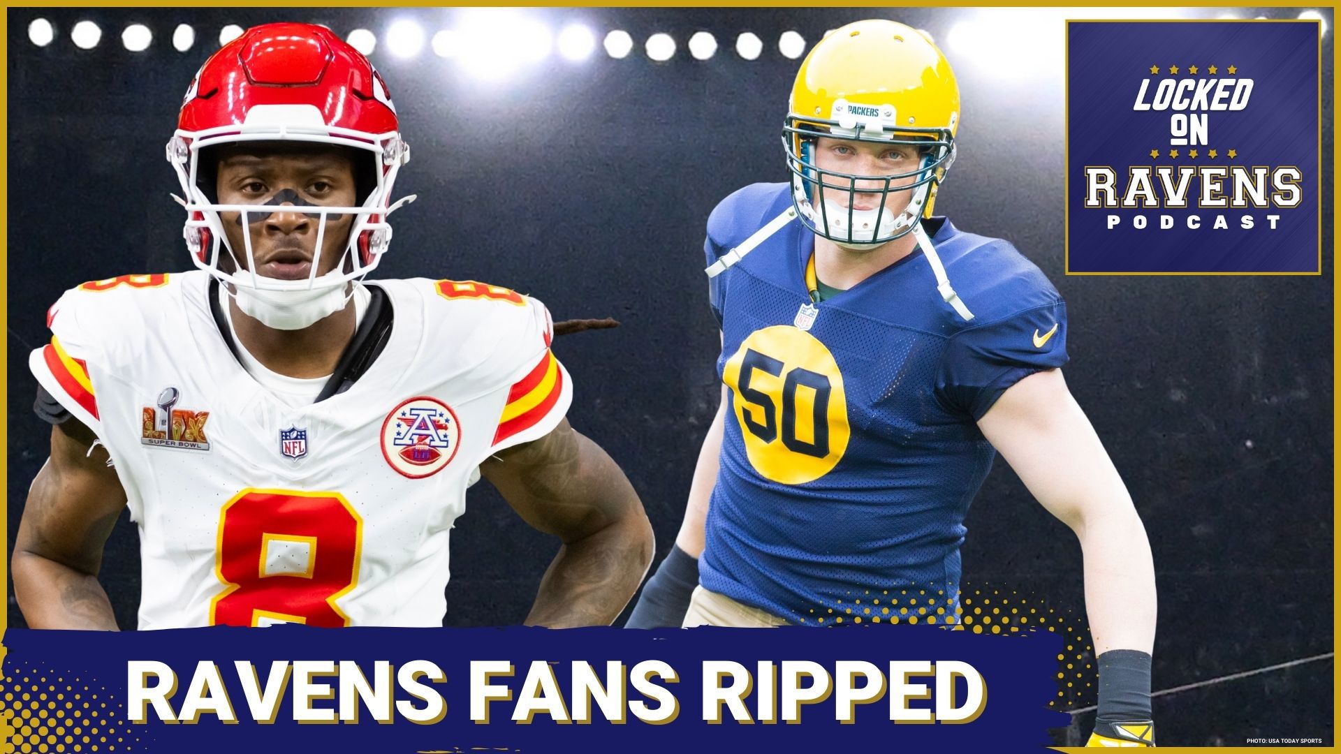 Former NFL star RIPS Baltimore Ravens fans, DEFENDS DeAndre Hopkins ...