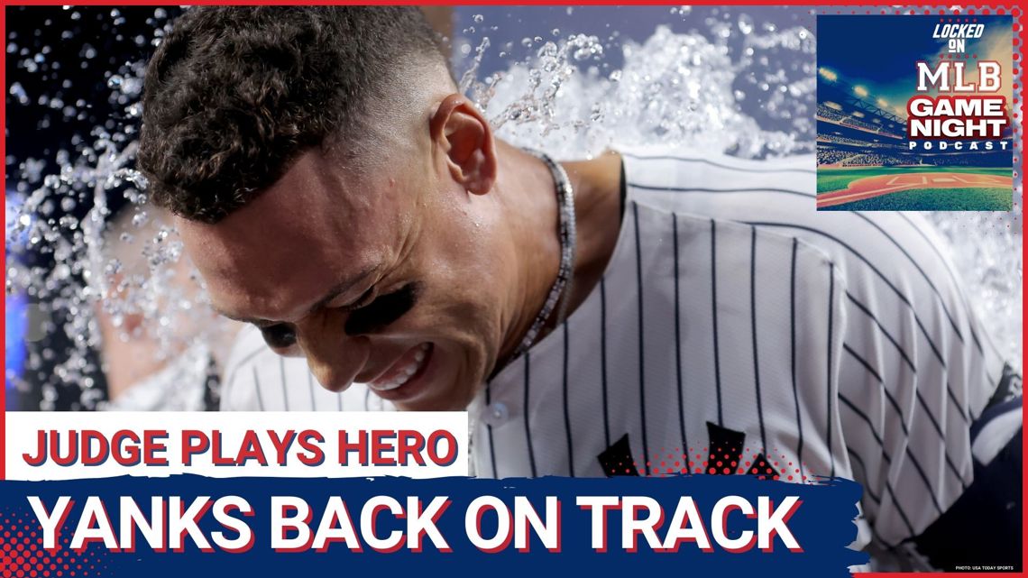 MLB GAME NIGHT: Yankees Walk Off with Sweep over Mariners & Red Sox ...